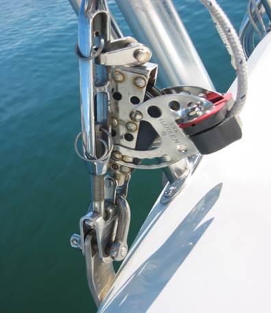 TA – Adding a Backstay Adjuster – C320 International Association