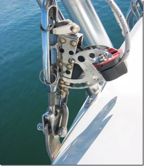 Adding a Backstay Adjuster - Catalina 320 International Association