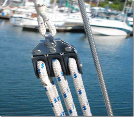 Adding a Backstay Adjuster - Catalina 320 International Association